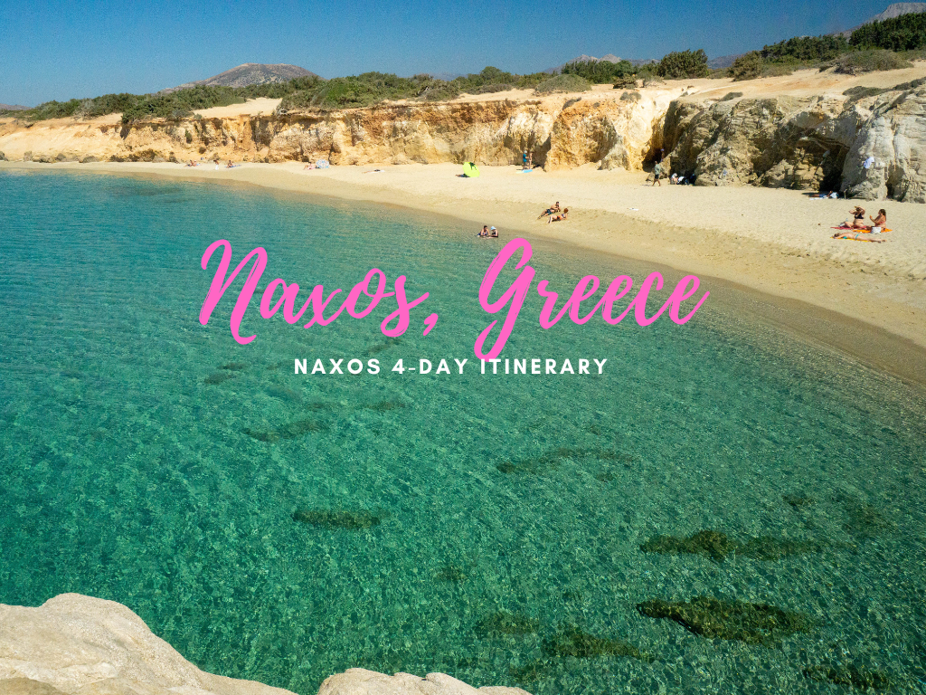 Best Beaches in Naxos: Naxos 4-Day Itinerary - CrazyTravelista